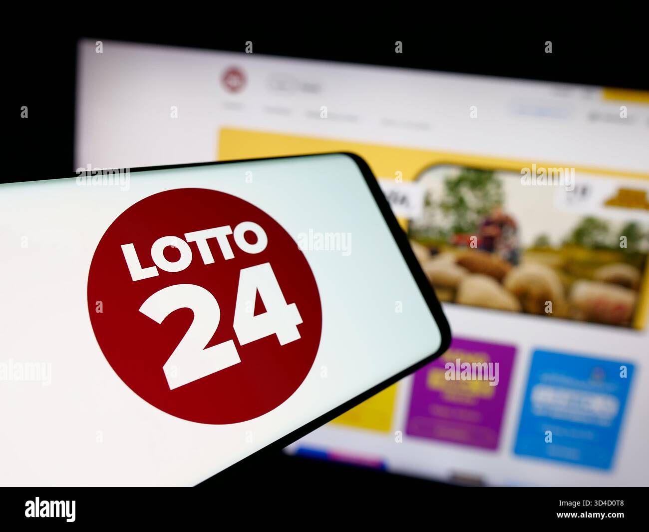 Lotto24 logo hi-res stock photography and images - Alamy