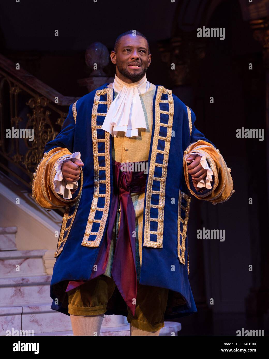 David Aron Damane on stage for THE QUEEN OF VERSAILLES Opening Night on ...