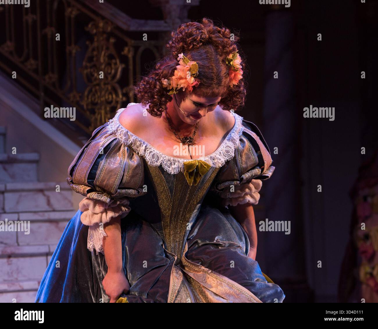 Ryah Nixon on stage for THE QUEEN OF VERSAILLES Opening Night on ...