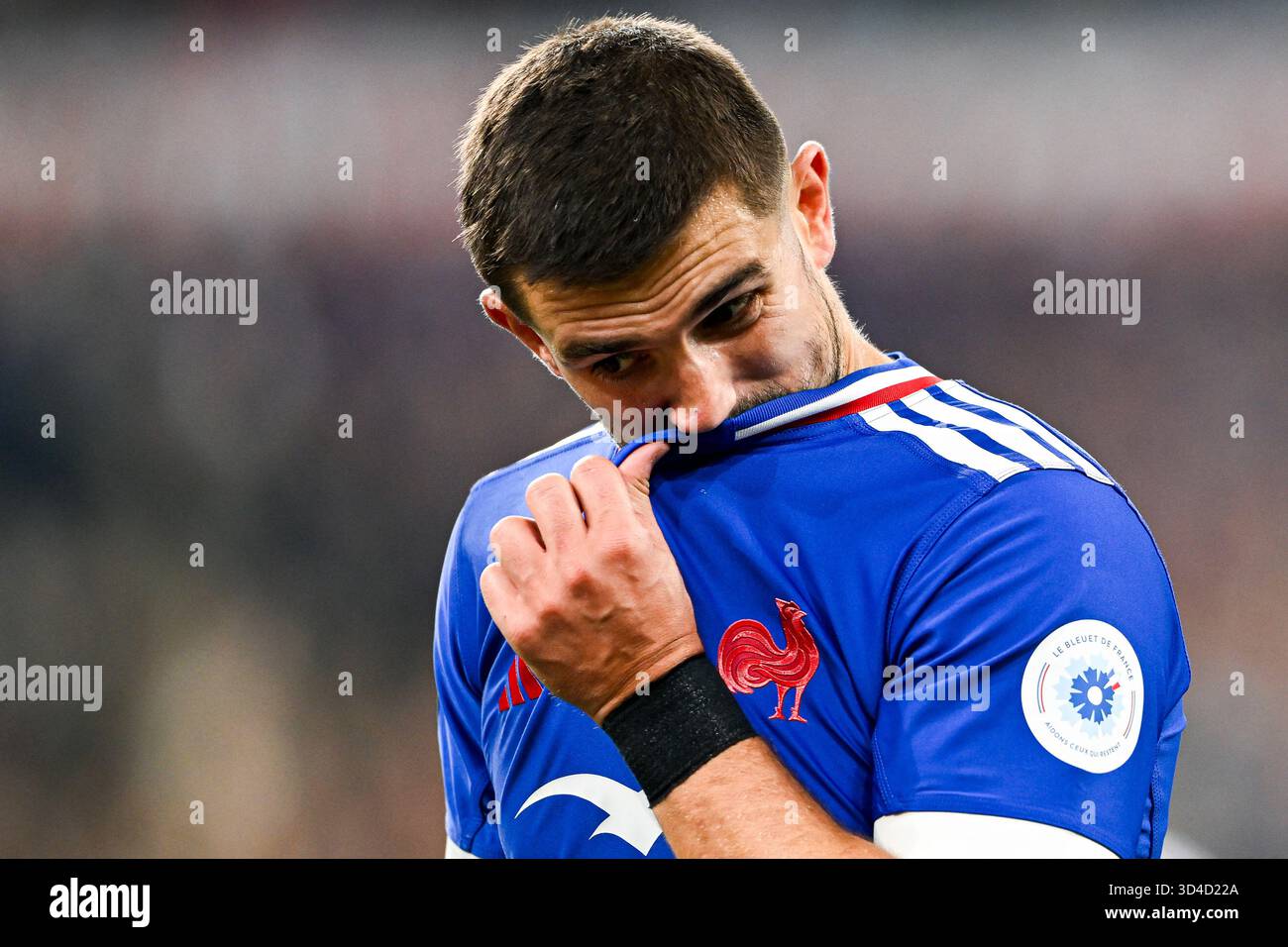 Thomas Ramos during the Autumn Nations Series XV rugby union match France VS South Africa ...