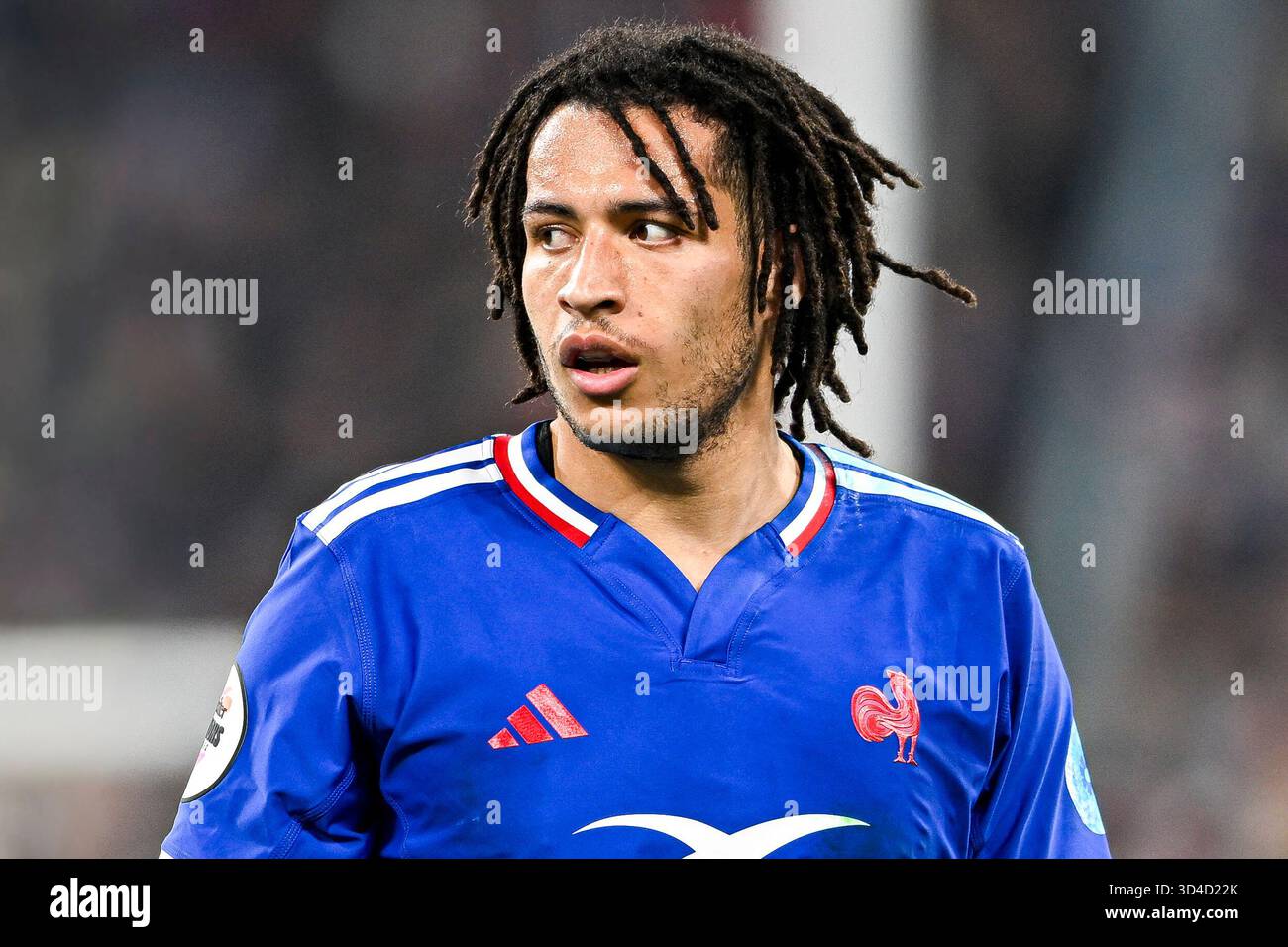 Mickael Guillard during the Autumn Nations Series XV rugby union match France VS South Africa ...