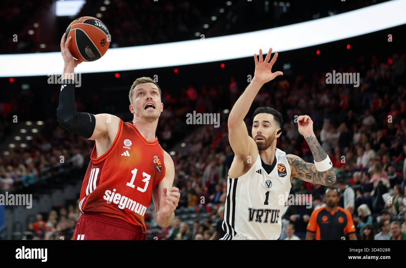 Andreas obst euroleague hi-res stock photography and images - Alamy