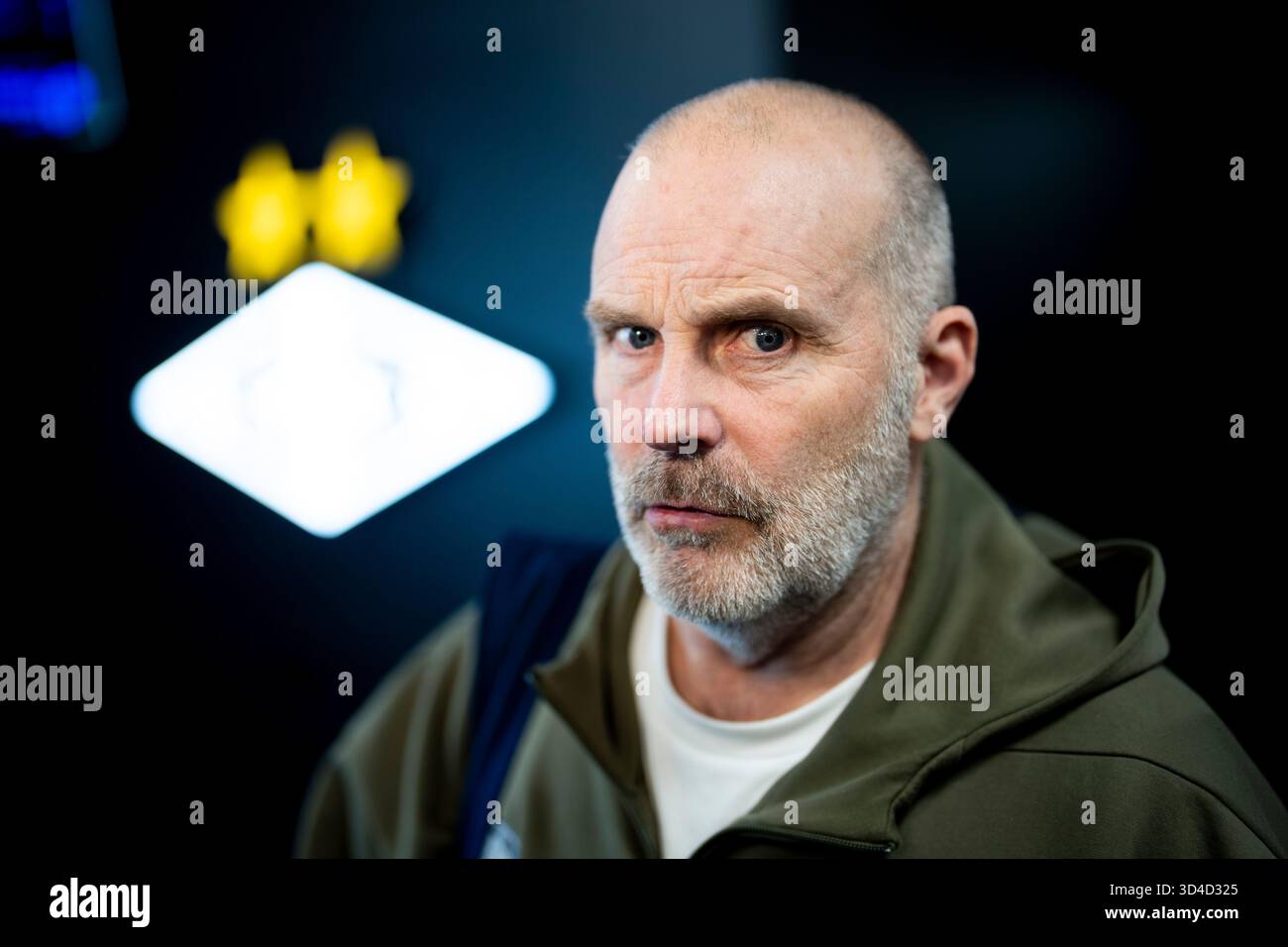 Trondheim, Norway 20251109. Vålerenga's coach Geir Bakke after the ...