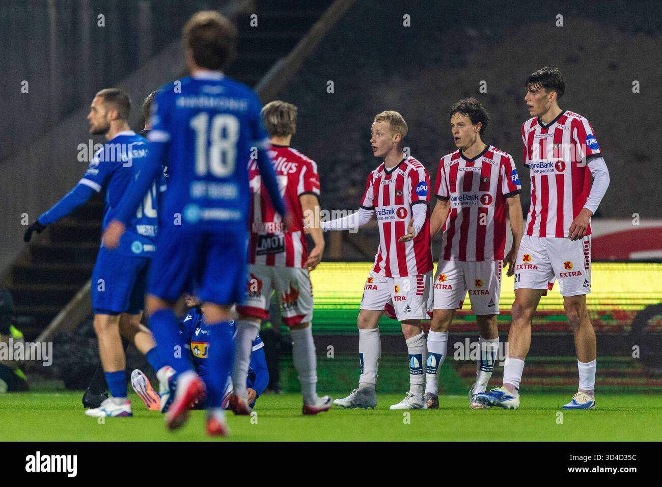 Sandefjord 20251109. Tromsø in the elite football match between ...