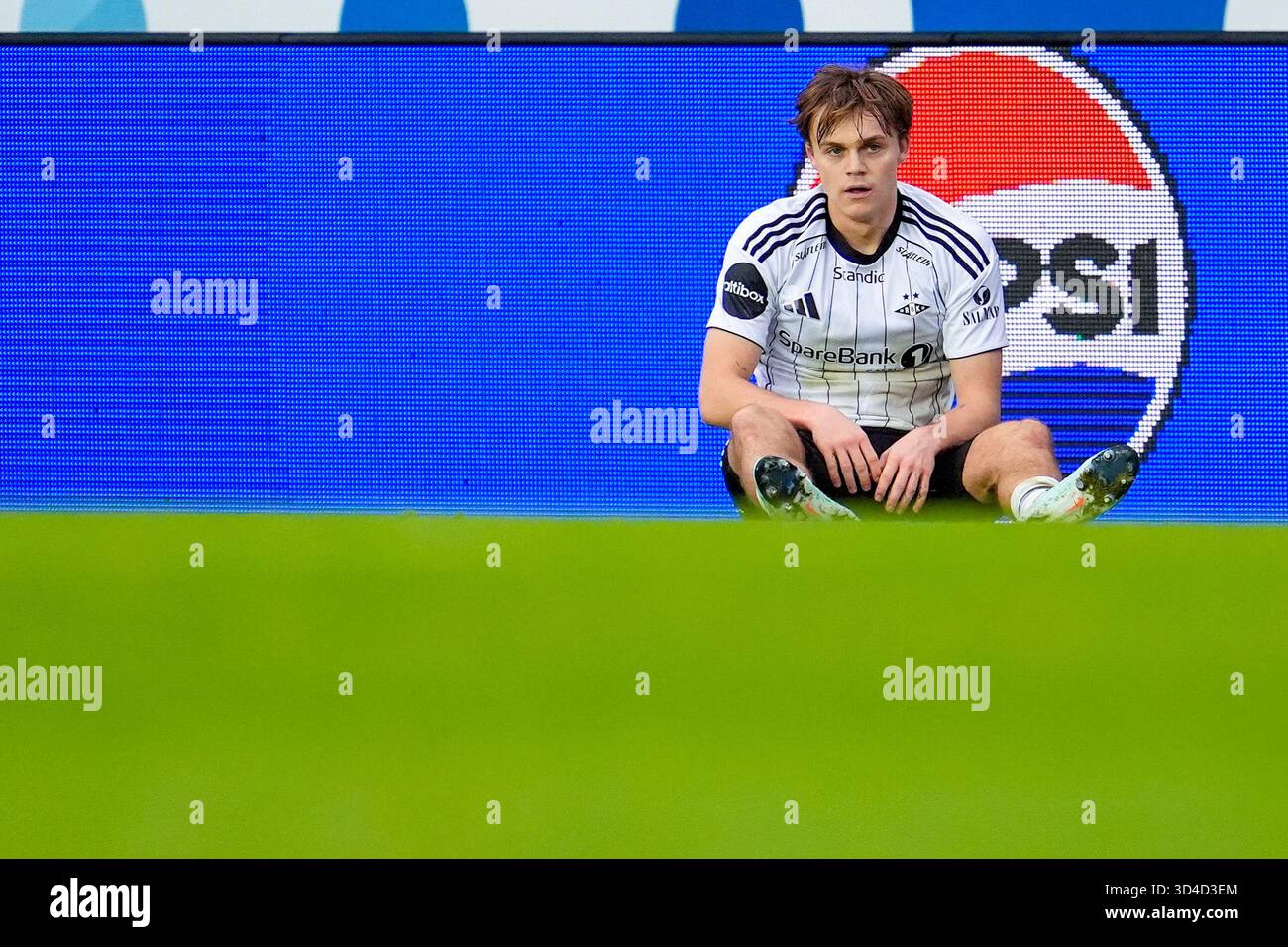 Trondheim 20251109. Rosenborg's Jonas Mortensen during the elite ...