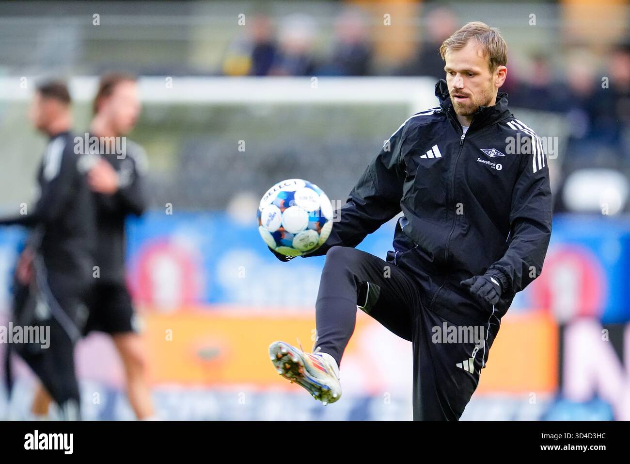 Trondheim 20251109. Rosenborg's Iver Fossum before the elite football ...