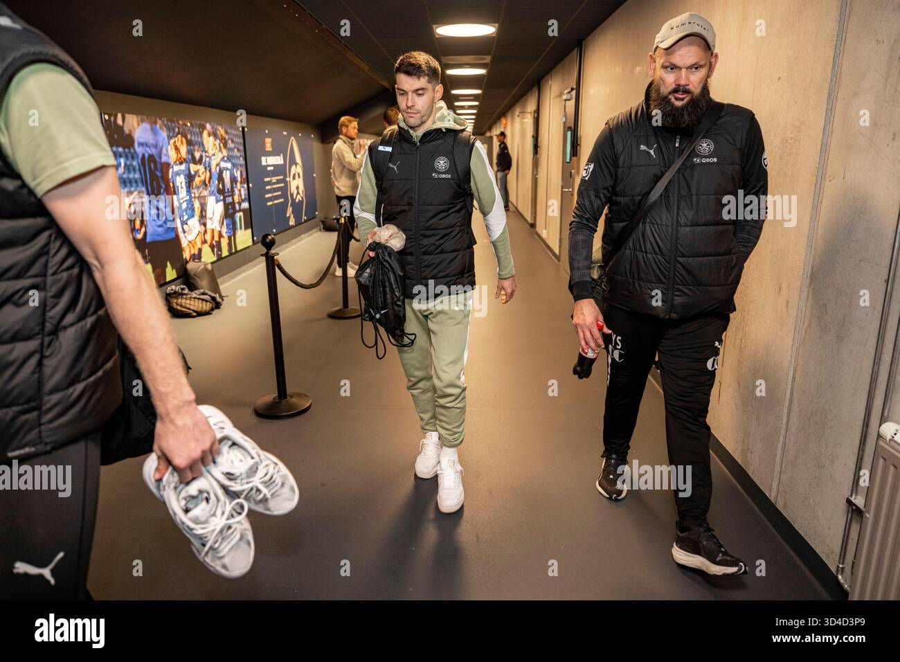 Stavanger 20251108. HamKam's Ylldren Ibrahimaj after the elite series ...