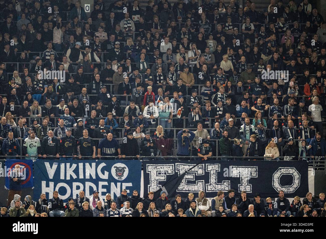 Stavanger 20251108. Field O during the elite football match between ...