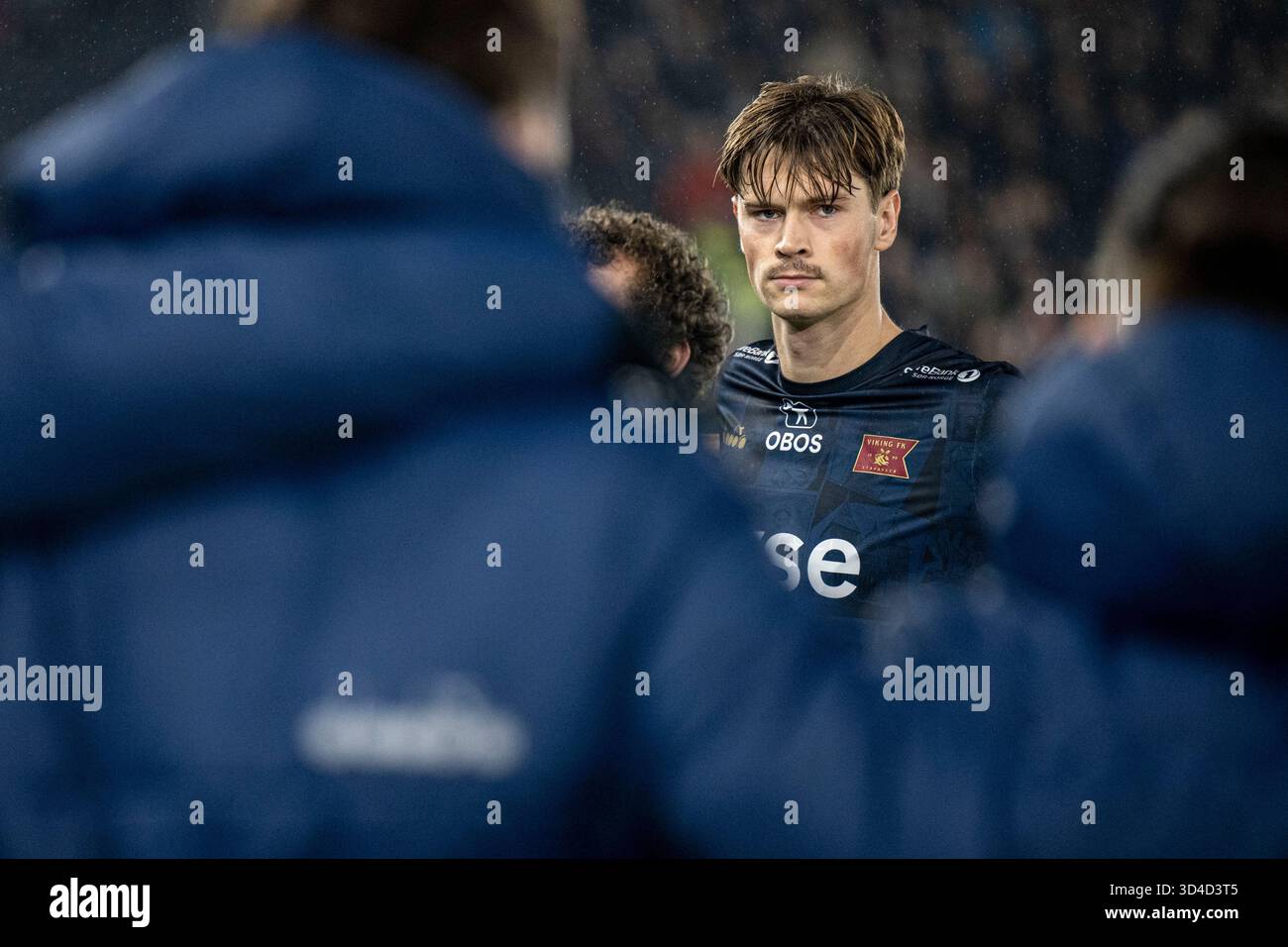 Stavanger 20251108. Vikings Henrik Falchener before the elite series ...
