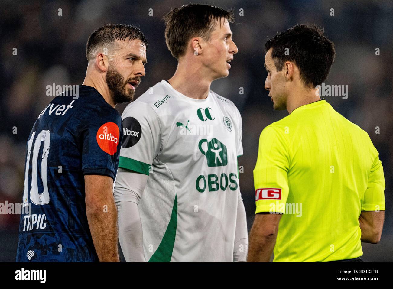 Stavanger 20251108. Vikings Zlatko Tripic during the elite series ...