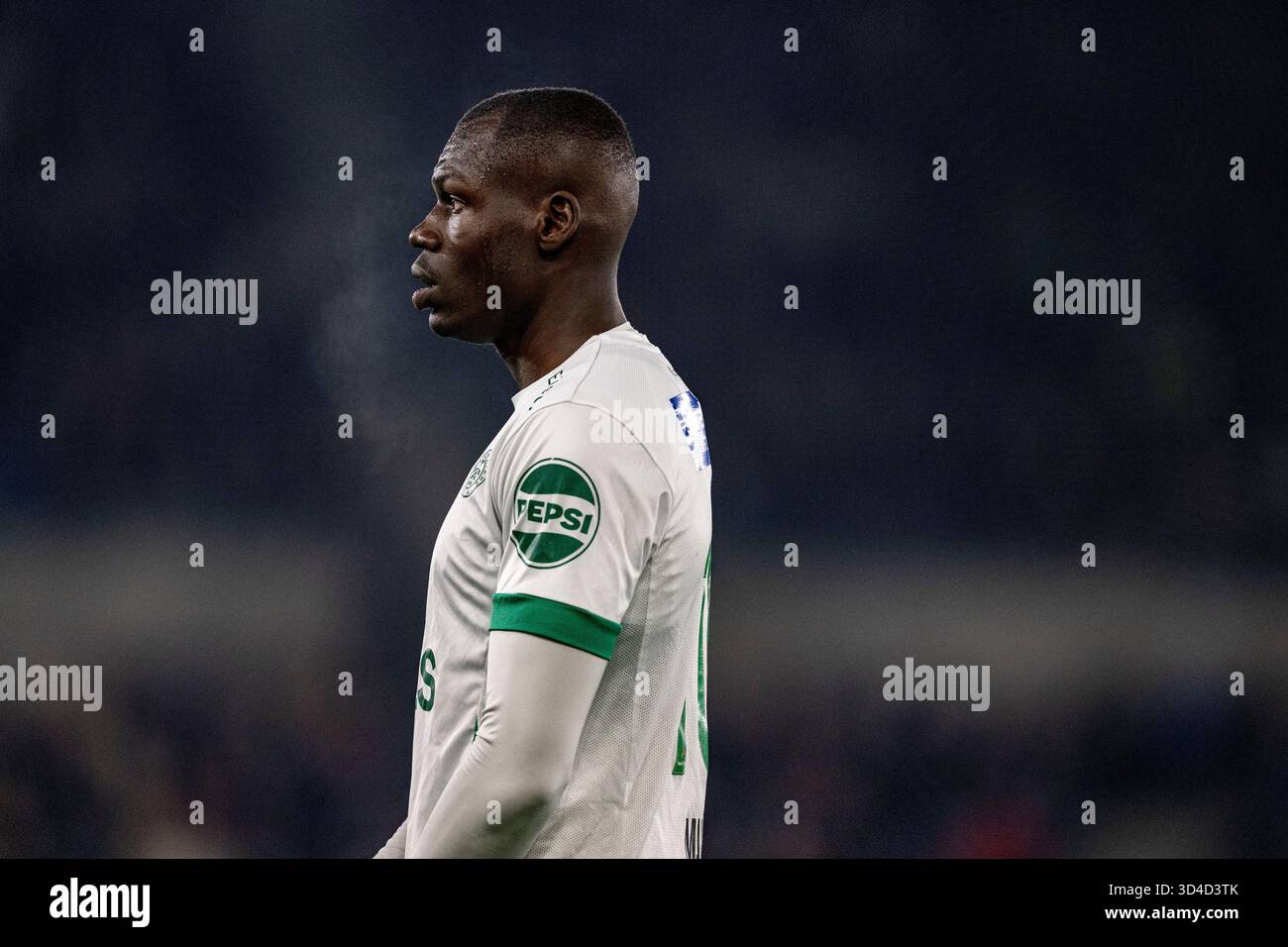 Stavanger 20251108. HamKam's Moses Mawa during the elite series ...