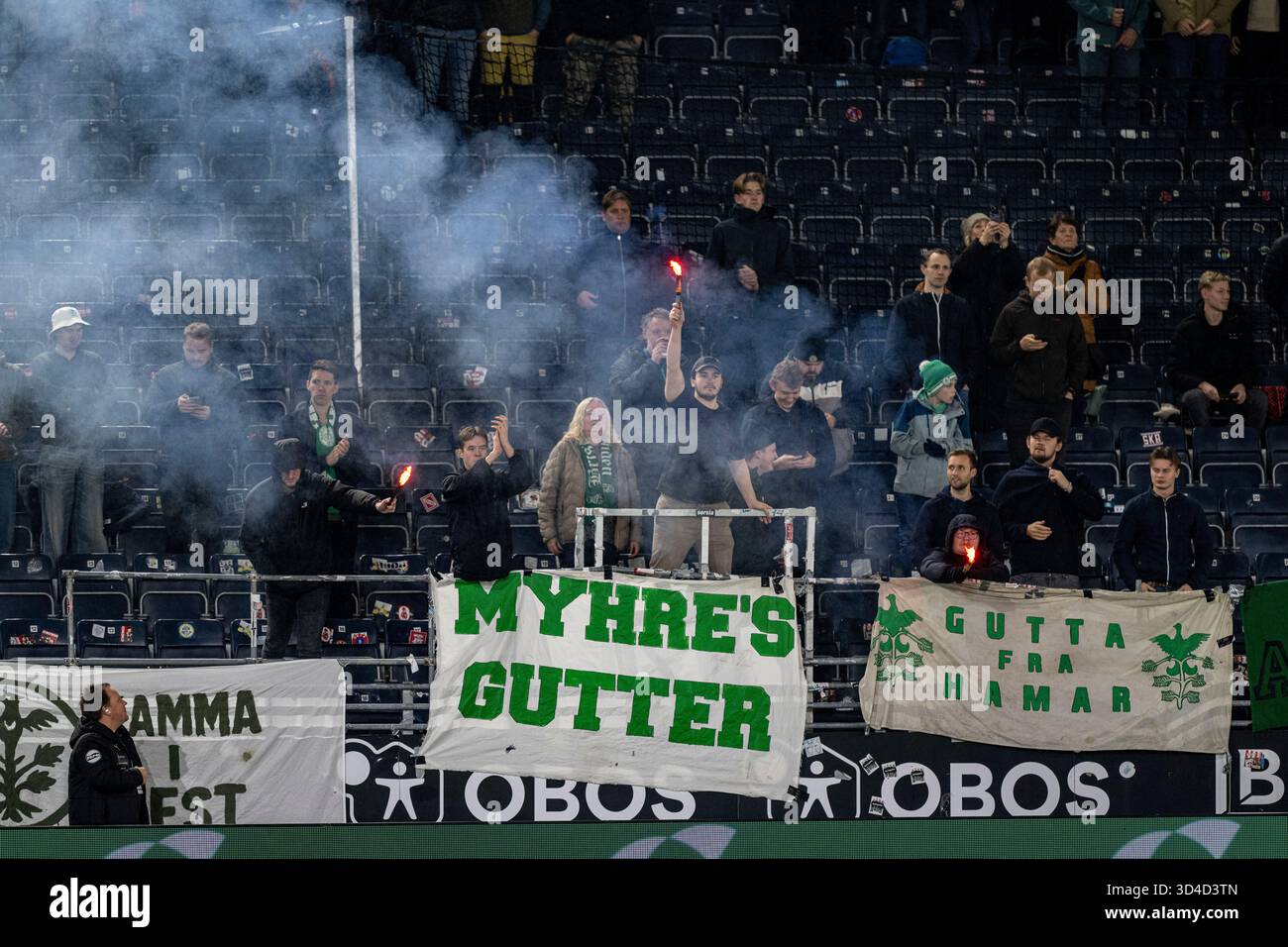Stavanger 20251108. The elite football match between Viking and Hamkam ...