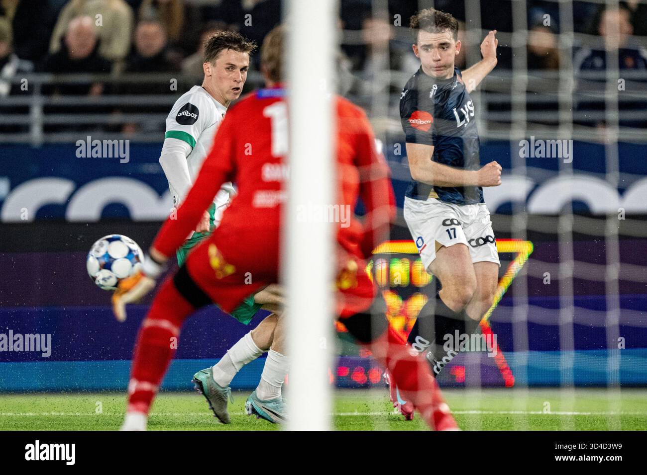 Stavanger 20251108. Vikings Edvin Austbø during the elite series ...