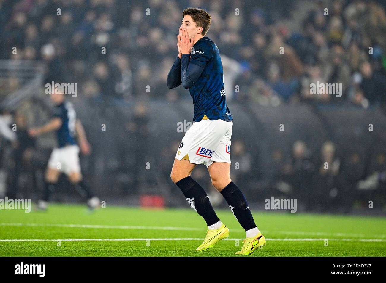 Stavanger 20251108. Vikings Henrik Heggheim during the elite series ...