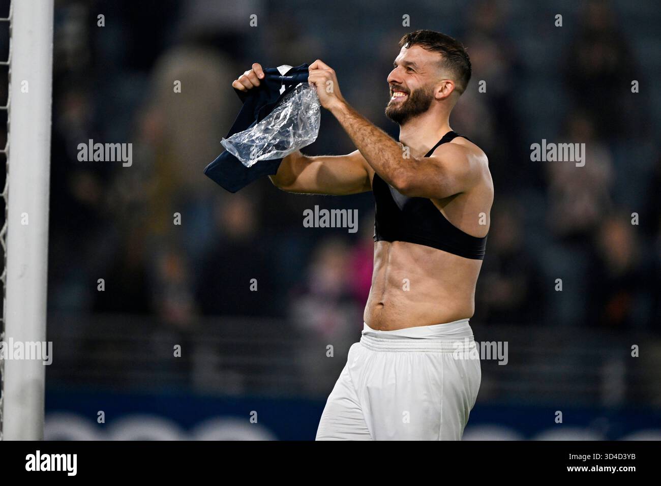 Stavanger 20251108. Vikings Zlatko Tripic after the elite series ...