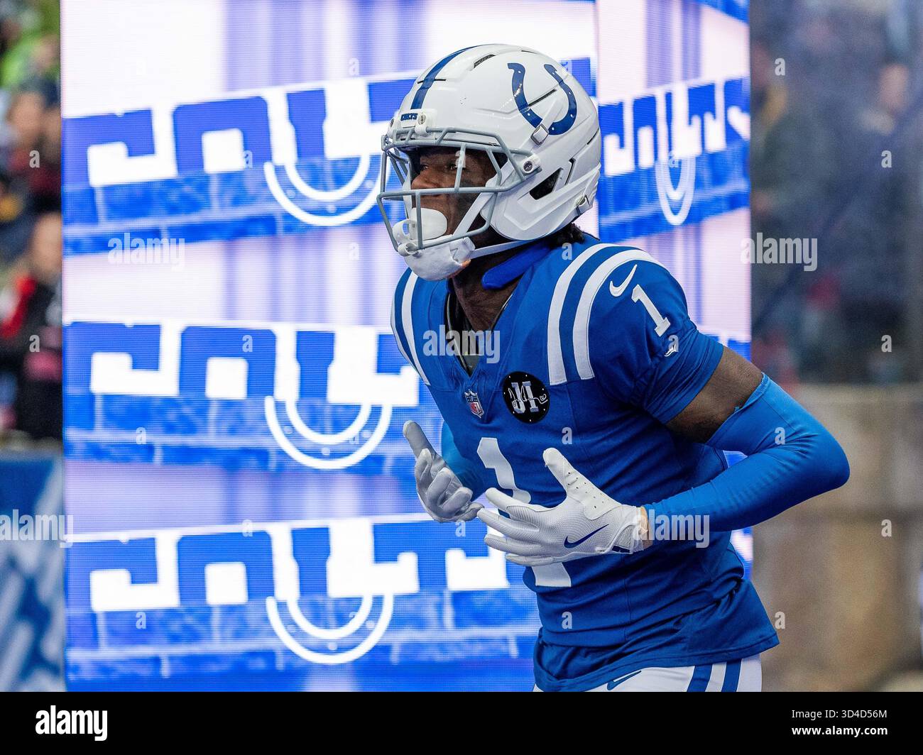 Ahmad Sauce Gardner (Indianapolis Colts #1), Indianapolis Colts vs ...