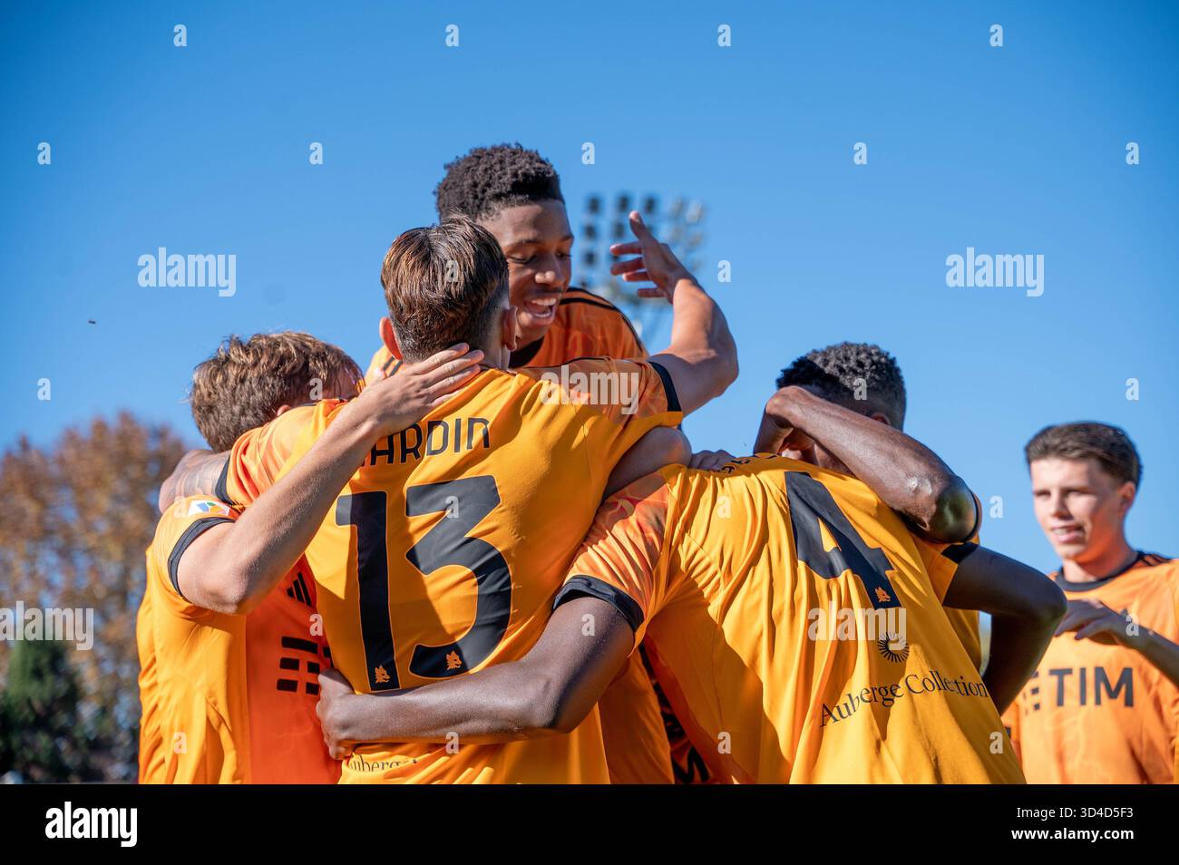 the 11nd day of the Primavera 1 Championship between AS Roma and Inter ...