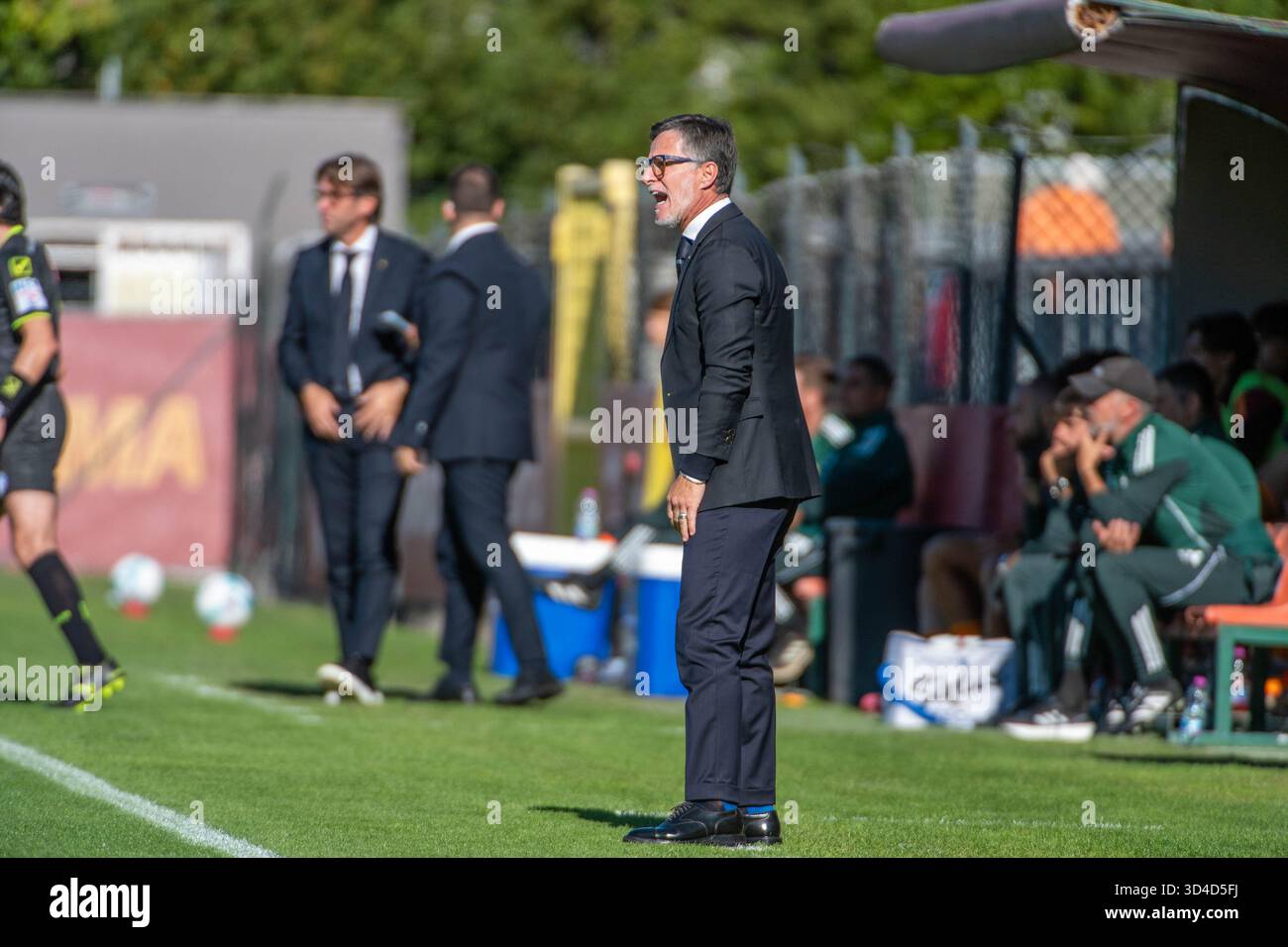 the 11nd day of the Primavera 1 Championship between AS Roma and Inter ...
