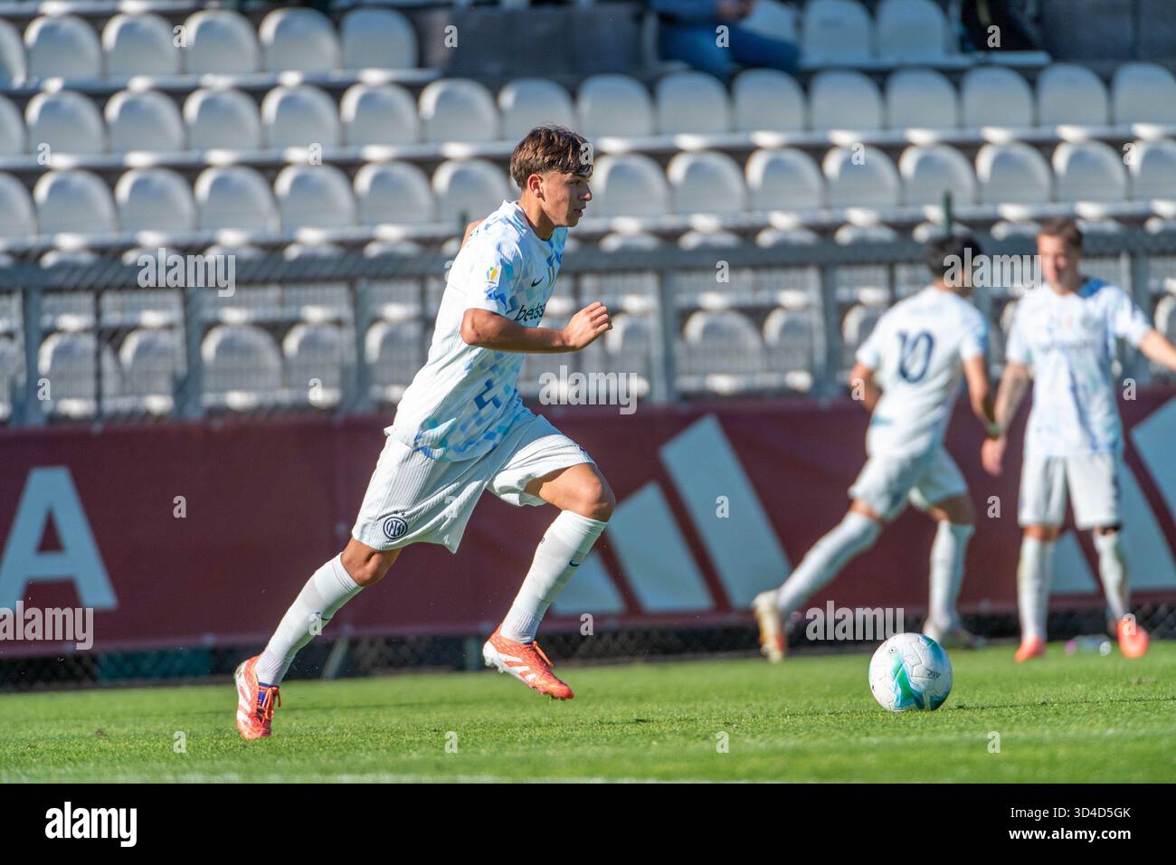 the 11nd day of the Primavera 1 Championship between AS Roma and Inter ...