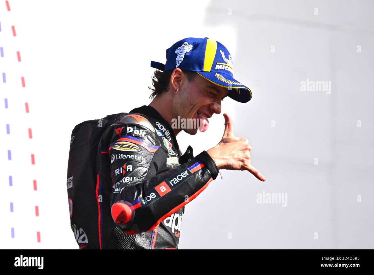 BEZECCHI Marco (ita), Aprilia Racing Team Gresini, Aprilia RS-GP 2025 ...