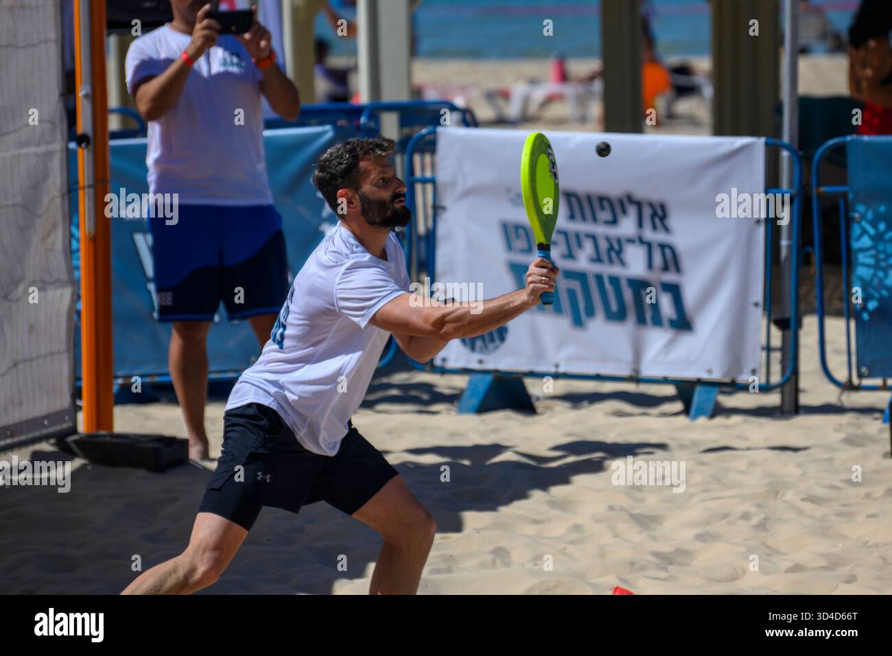 The Tel Aviv Matkot - racket ball tournament October 18th 2025 Matkot ...