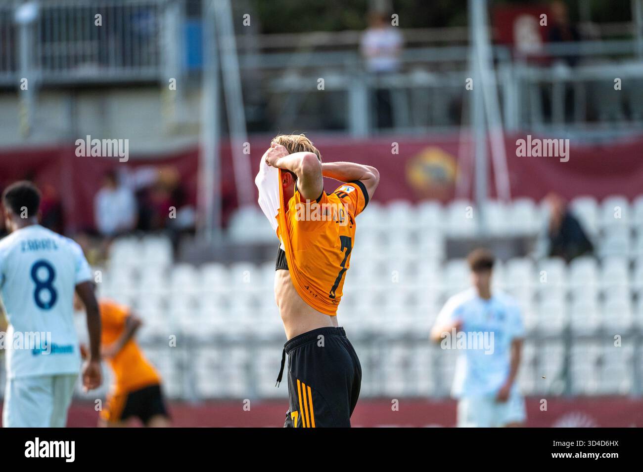 Della Rocca during the 11nd day of the Primavera 1 Championship between ...