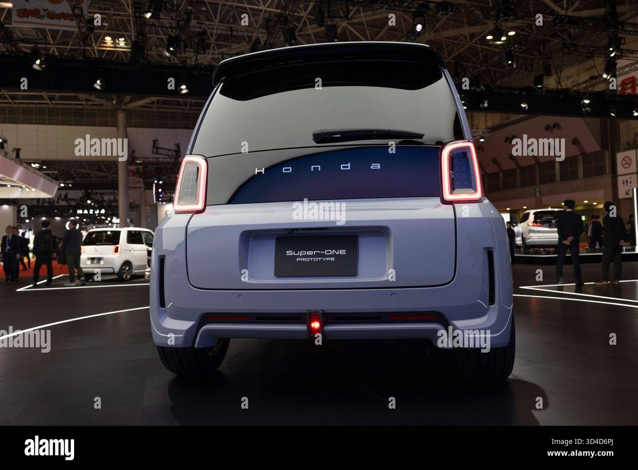 Honda Super-One Prototype on display at Japan Mobility Show 2025. Tokyo, October 30, 2025 ...