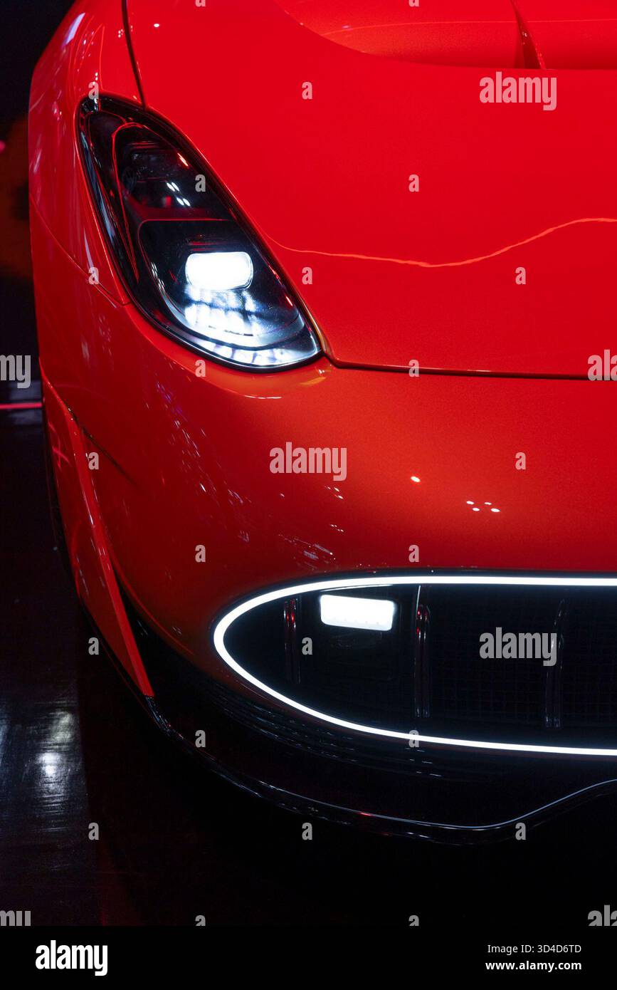 Mercedes-Benz AMG GT XX concept on display at Japan Mobility Show 2025 ...