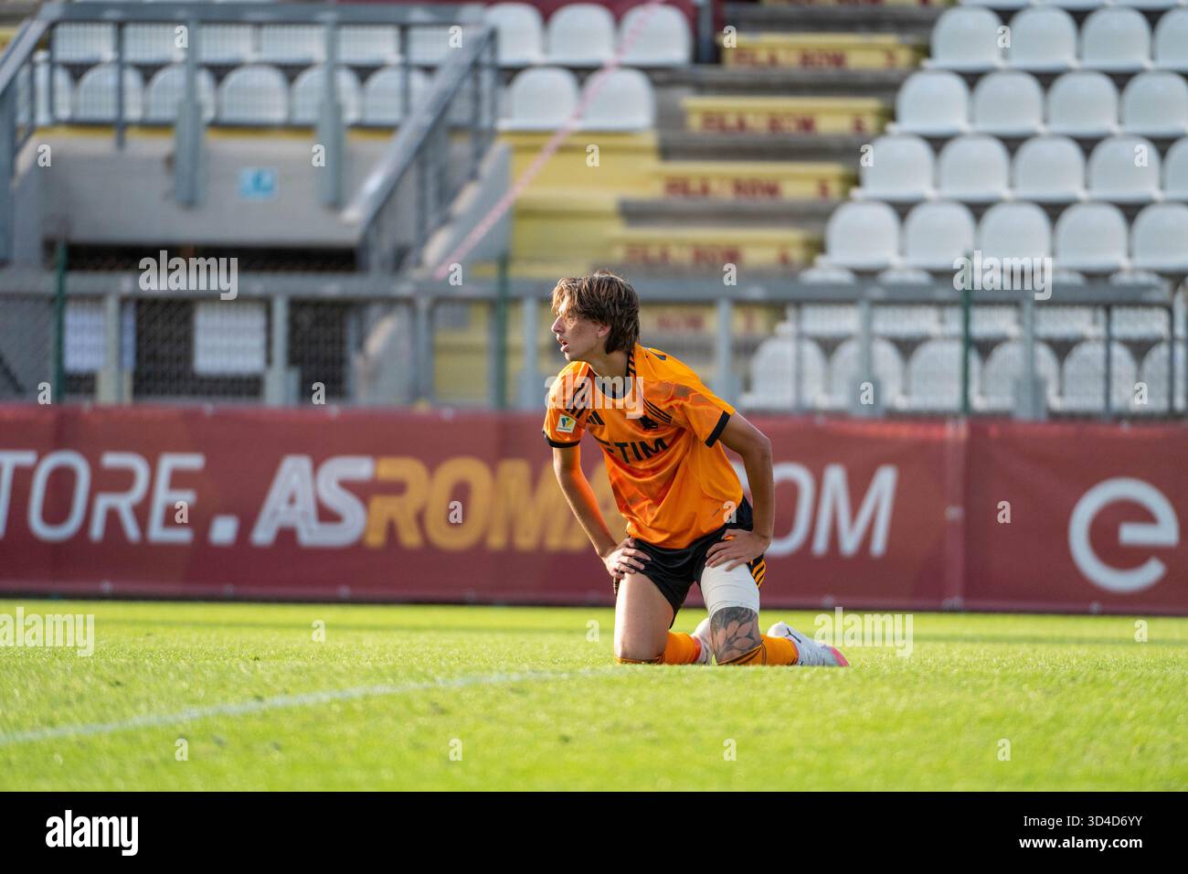 the 11nd day of the Primavera 1 Championship between AS Roma and Inter ...