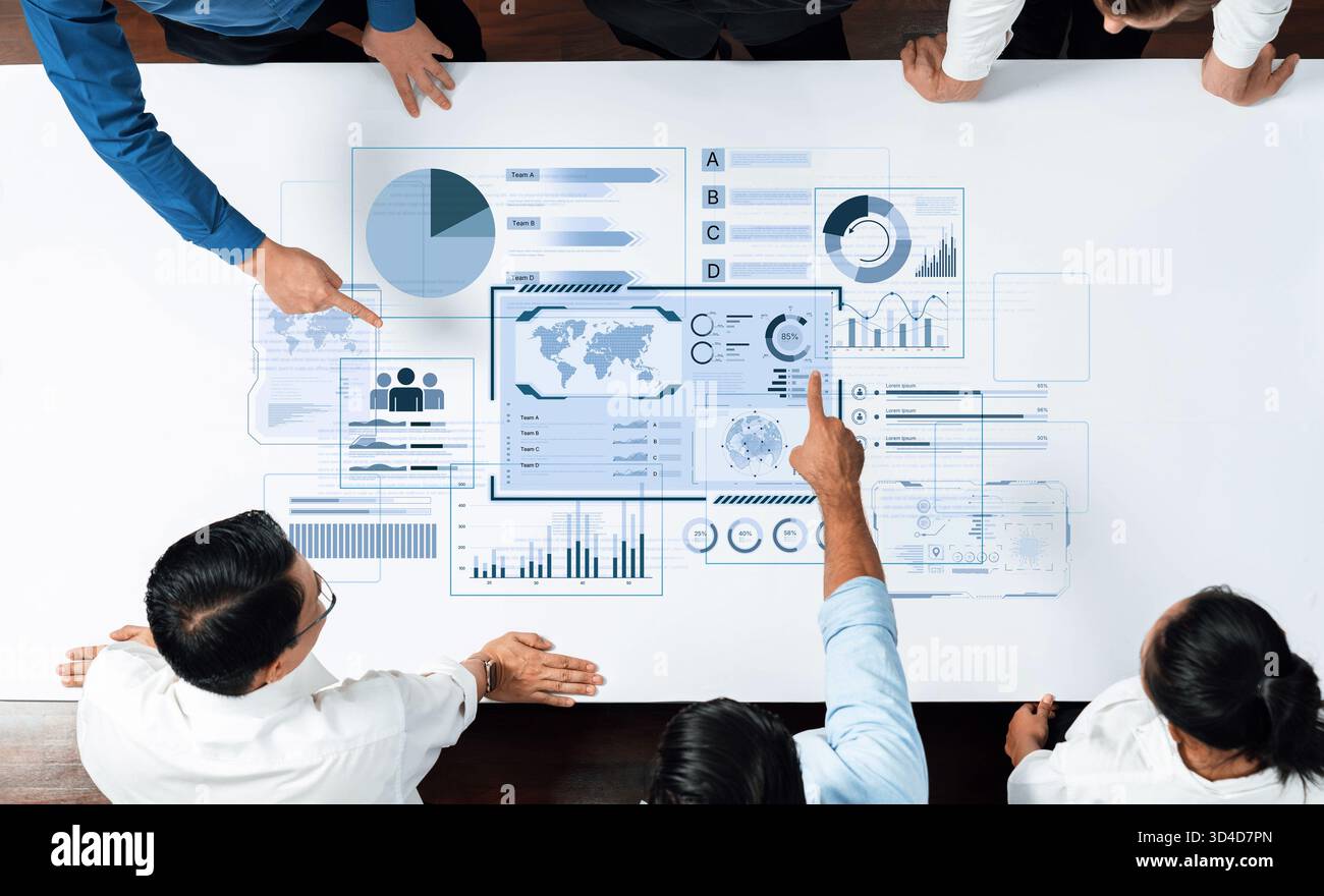 A comprehensive business intelligence dashboard for data analysis. The ...