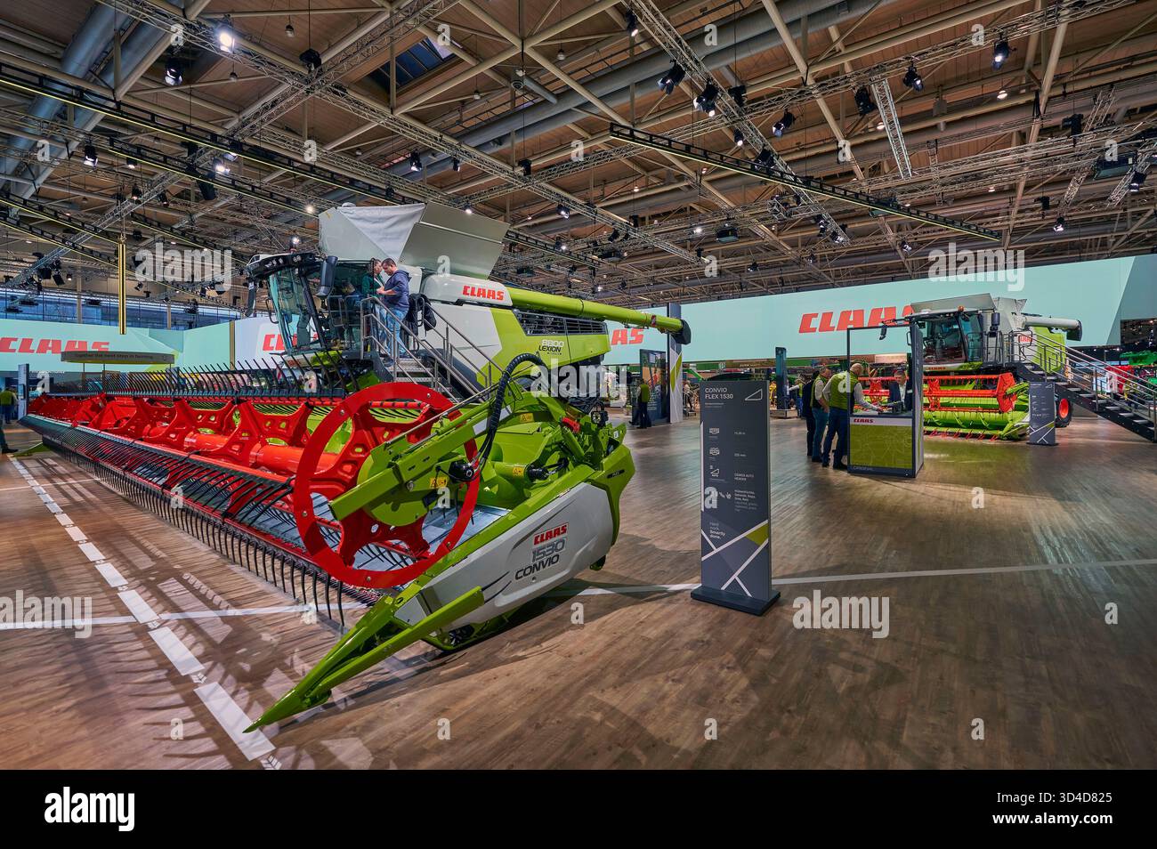 Opening of the world leading trade fair for agricultural machinery ...