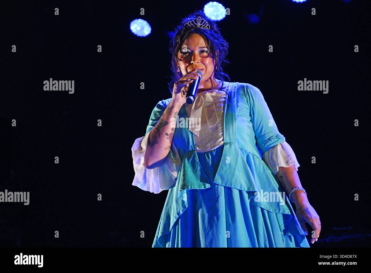 LONDON, ENGLAND - NOVEMBER 09: Princess Nokia (Destiny Frasqueri ...