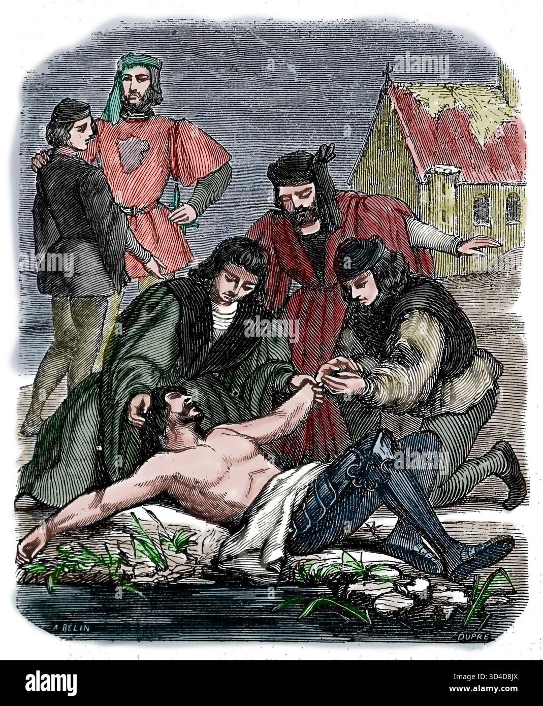 Charless corpse hi-res stock photography and images - Alamy