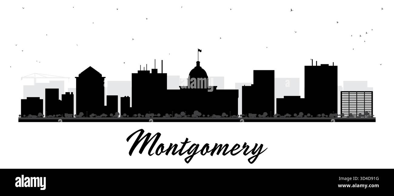 Old montgomery alabama business Stock Vector Images - Alamy