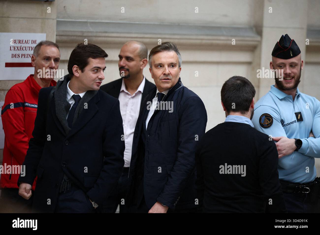 Nicolas Sarkozy Lawyer Christophe Ingrain arriving at the Paris Appeal ...