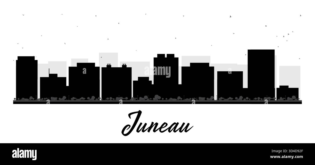 Juneau alaska town Stock Vector Images - Alamy