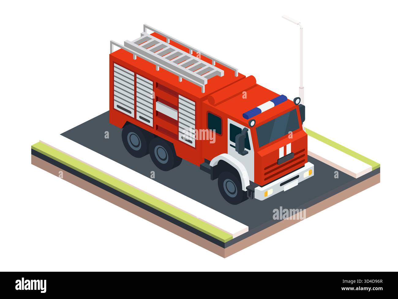 Emergency road service vector vectors Stock Vector Images - Alamy