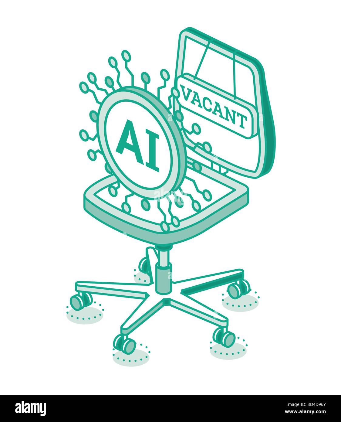 Ai artificial intelligence isometric Cut Out Stock Images & Pictures ...