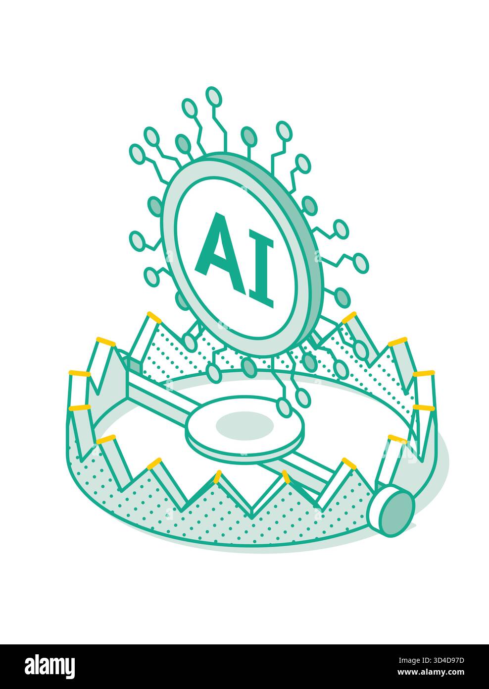 Risk of ai Stock Vector Images - Alamy