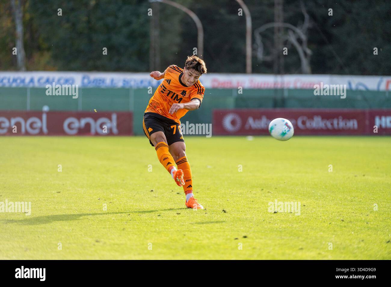 the 11nd day of the Primavera 1 Championship between AS Roma and Inter ...