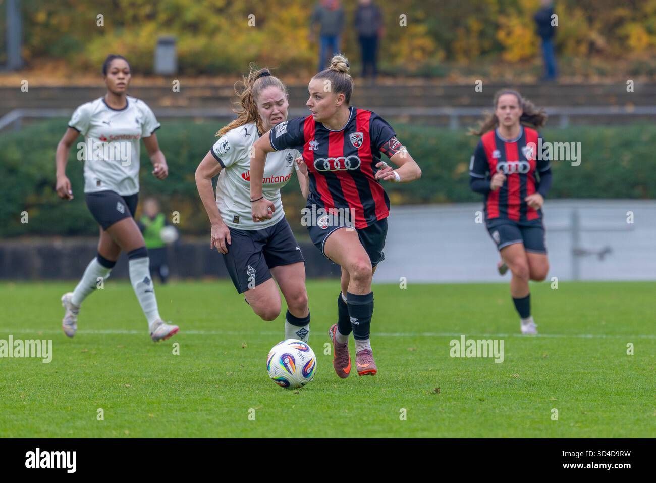 Mönchengladbach, Deutschland 09. November 2025: 2.BL - Frauen - 2025/ ...