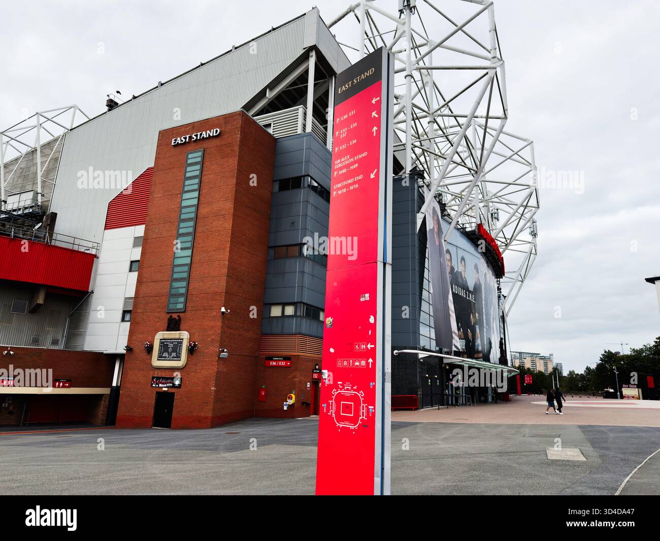 Manchester, UK - September 30, 2025: Exterior view of Manchester ...