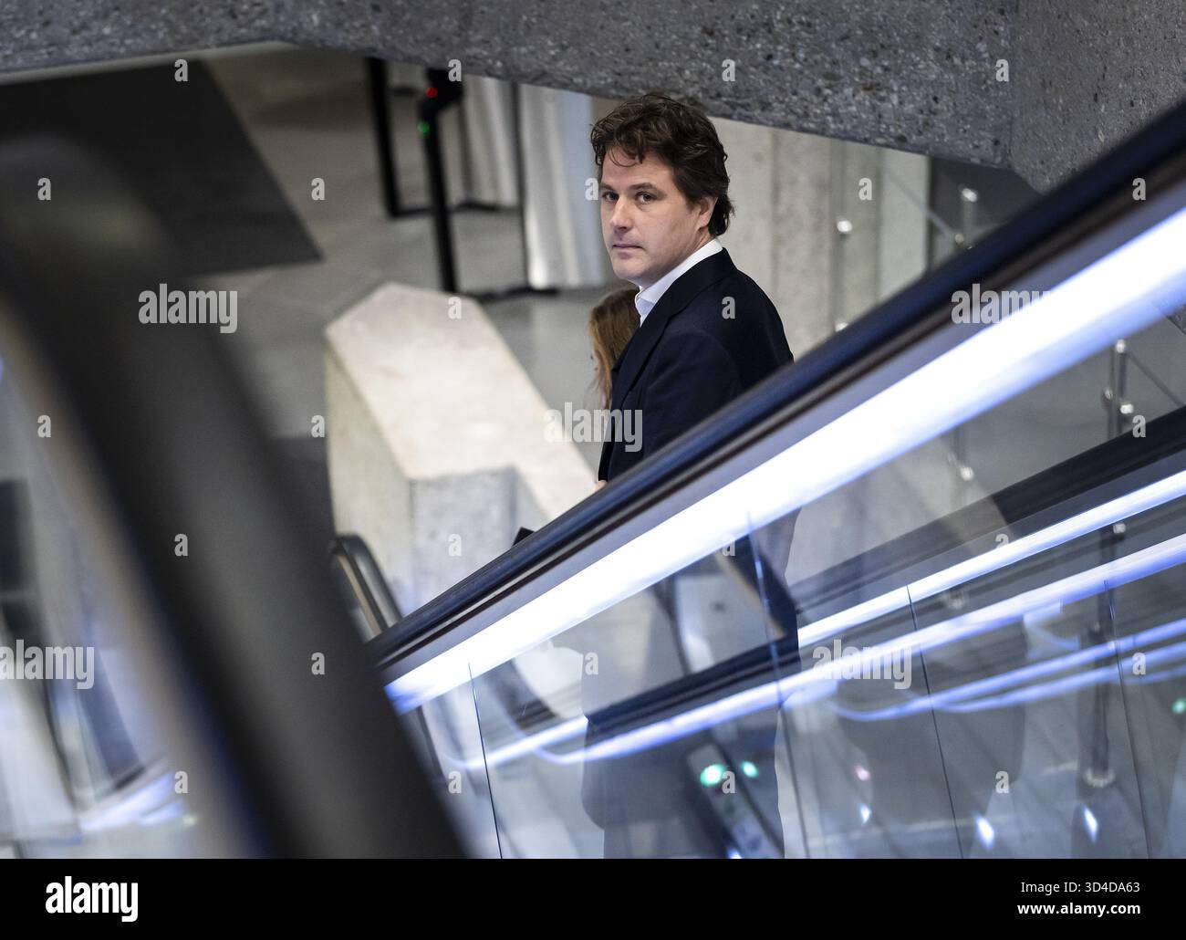 THE HAGUE - Henri Bontenbal (CDA) after a meeting with scout Wouter ...