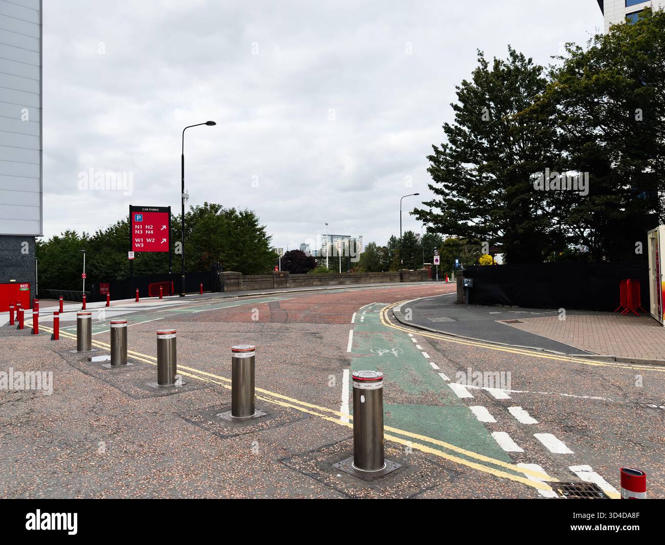 Manchester, UK - September 30, 2025: Urban street in Manchester UK ...