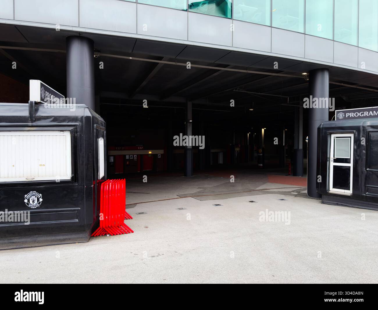 Manchester, UK - September 30, 2025: Historic Manchester arena exterior ...
