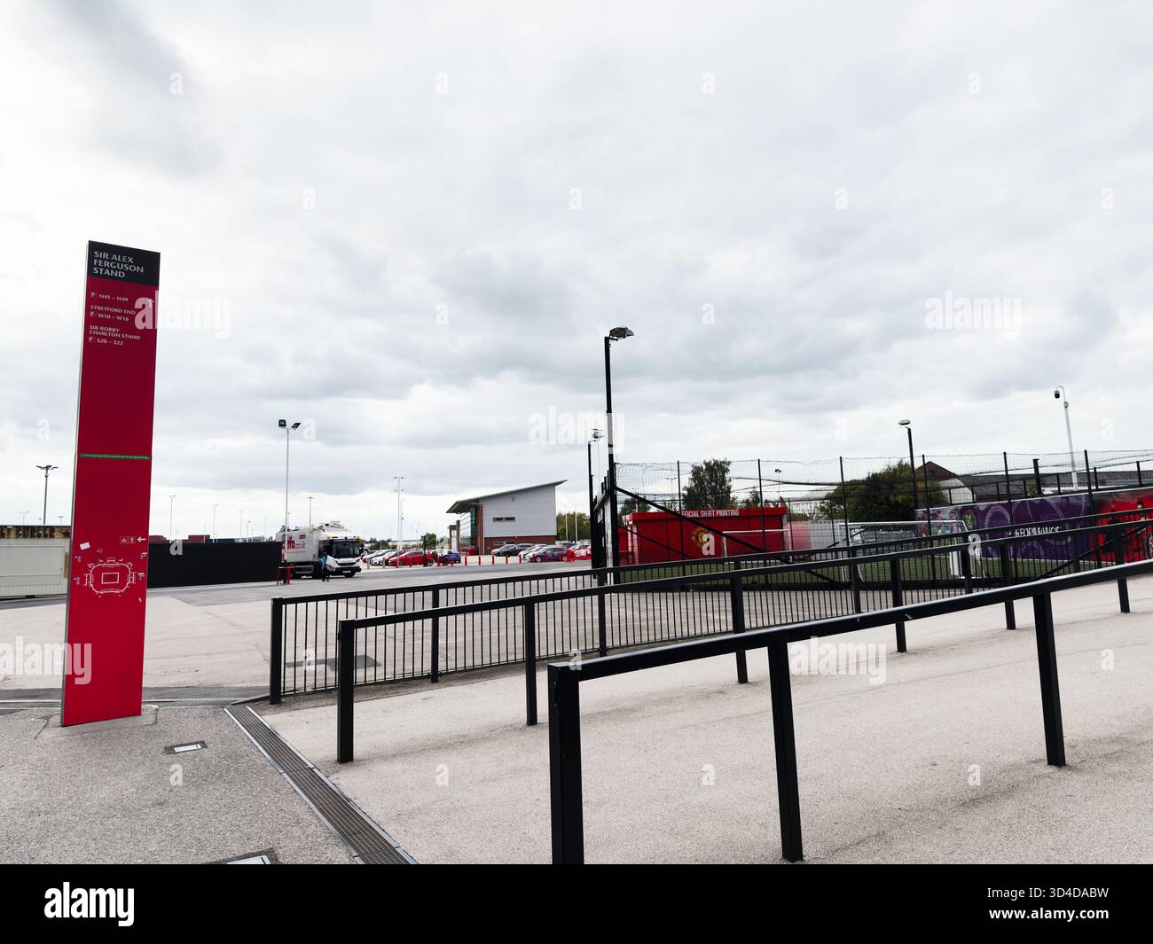 Manchester, UK - September 30, 2025: Outdoor scene in Manchester ...