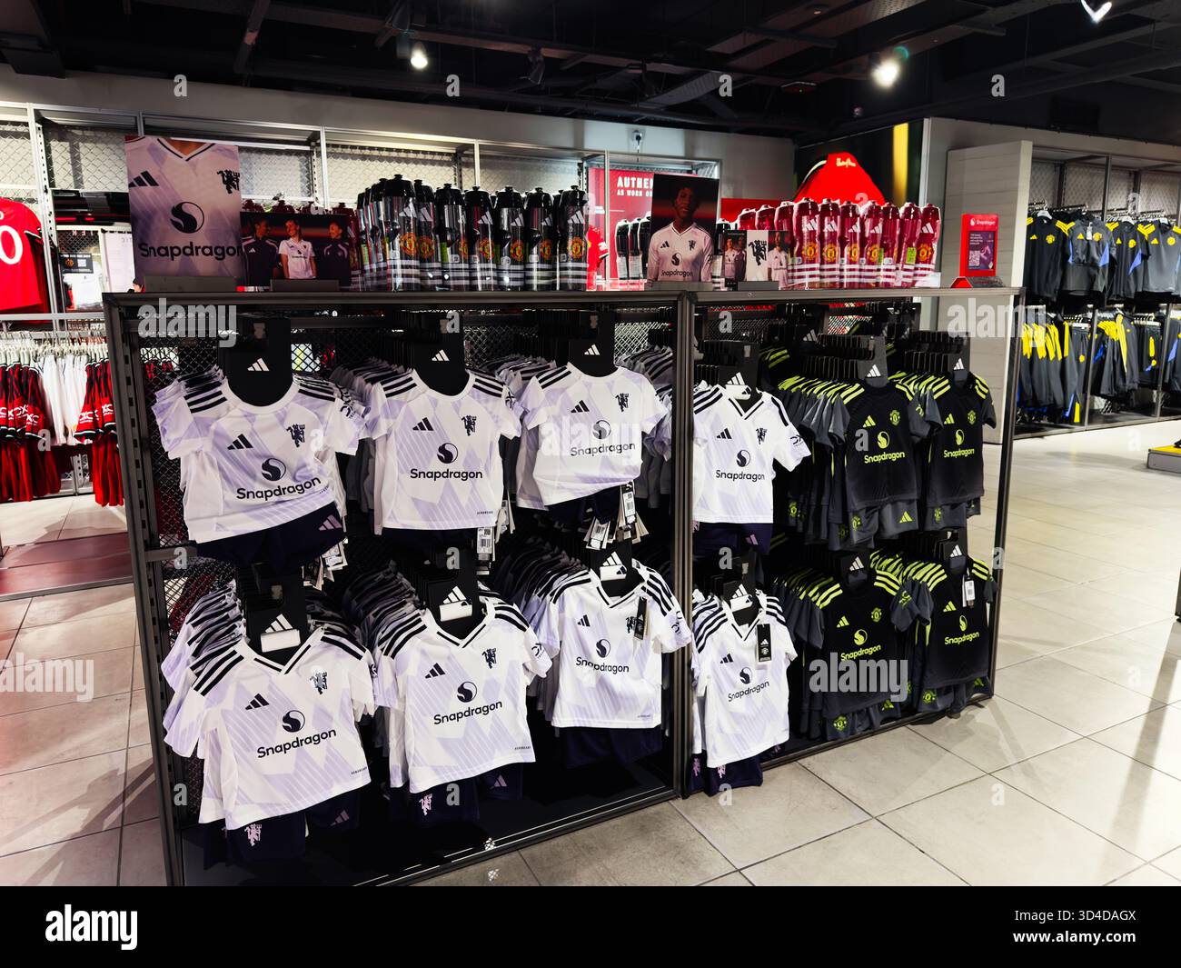 Manchester, UK - September 30, 2025: Retail display featuring ...