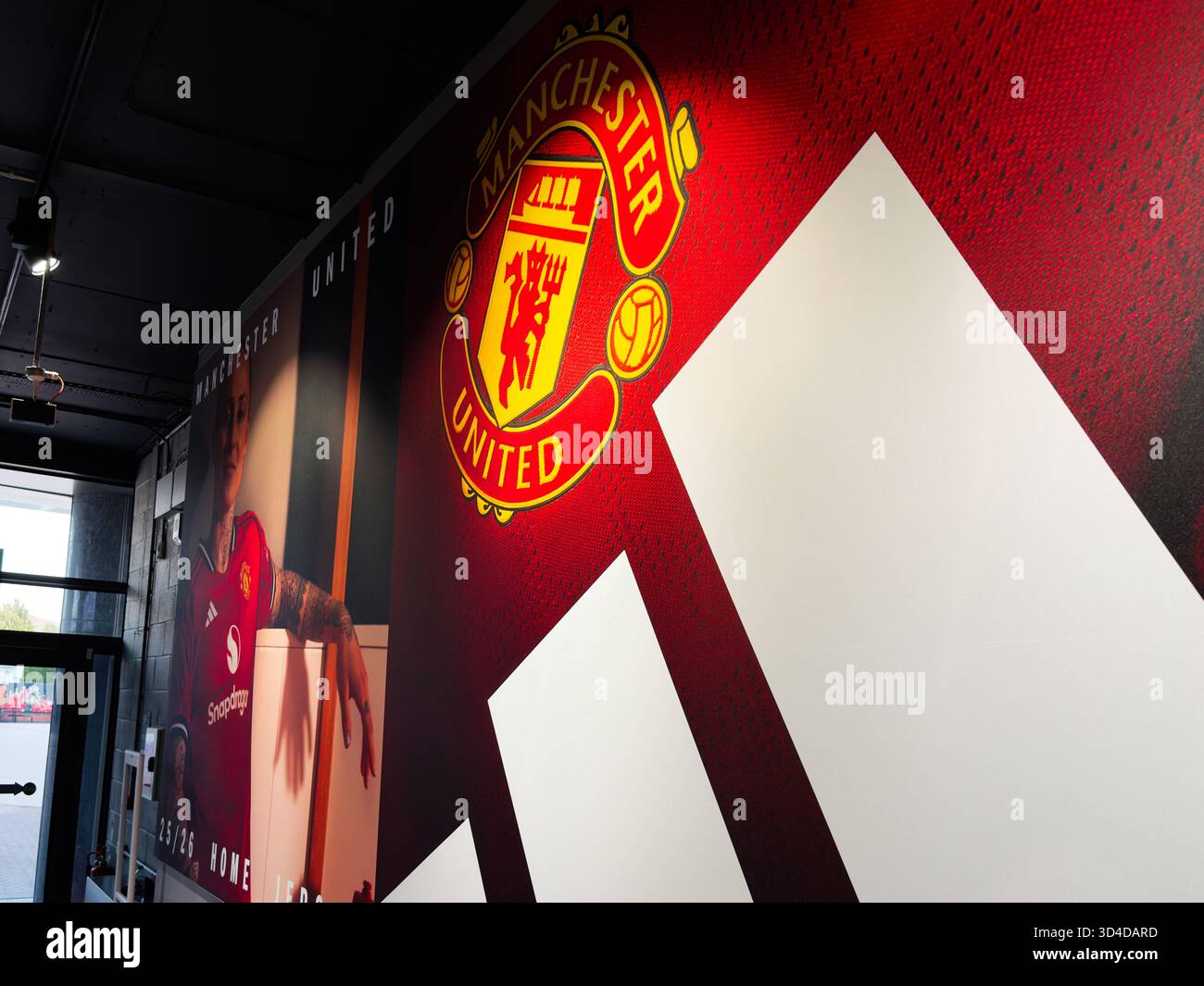 Manchester, UK - September 30, 2025: Interior view featuring Manchester ...