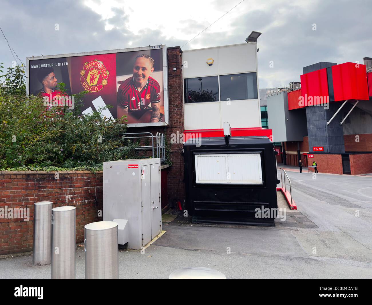 Manchester, UK - September 30, 2025: A street level scene in Manchester ...