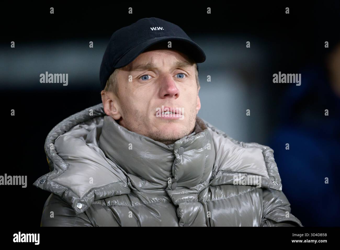 Broendby, Denmark. 09th, November 2025. Daniel Wass of Broendby IF seen ...